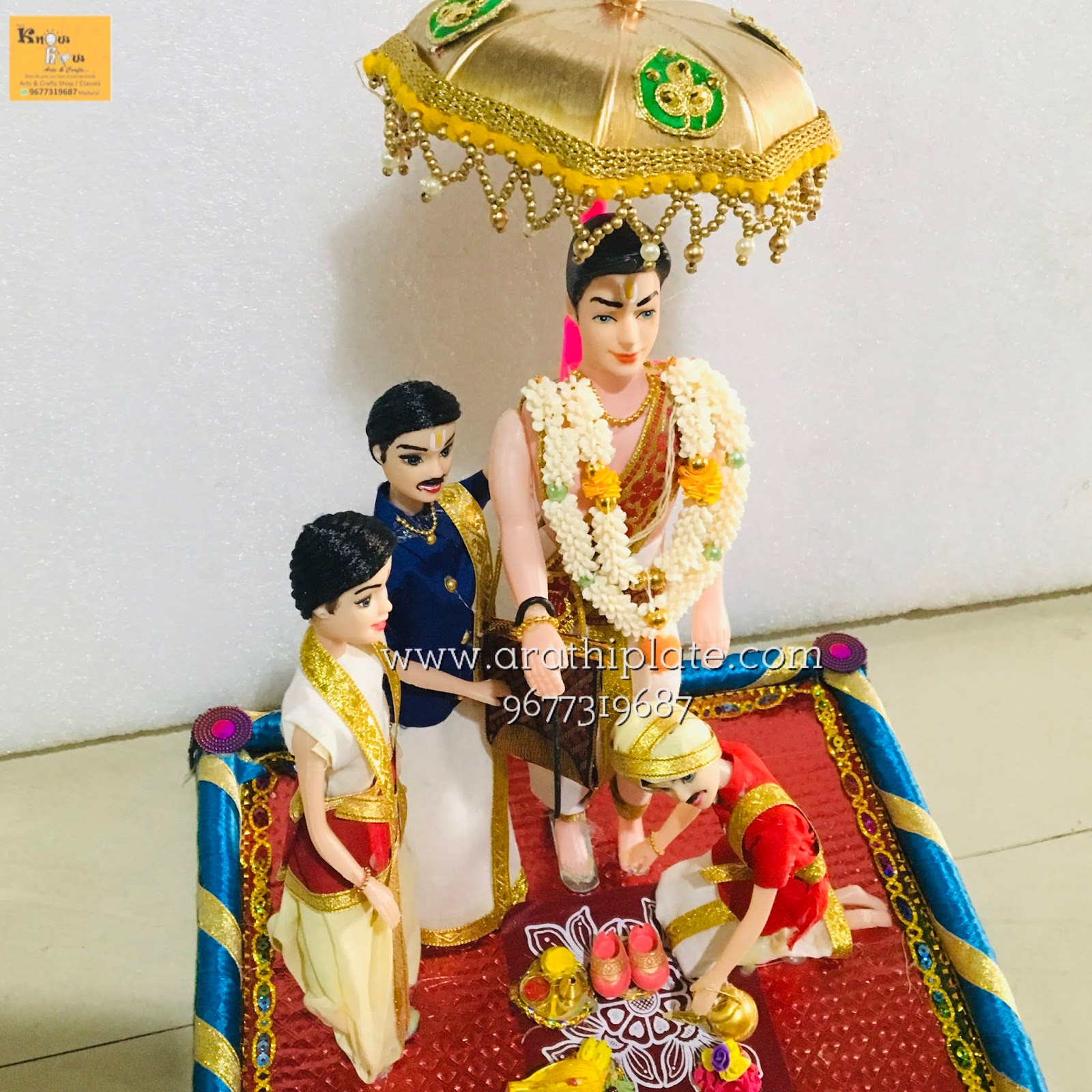 AshaRaj.arathiplate/seervarisaiplate/hampers/packingservice: Raj’s ...