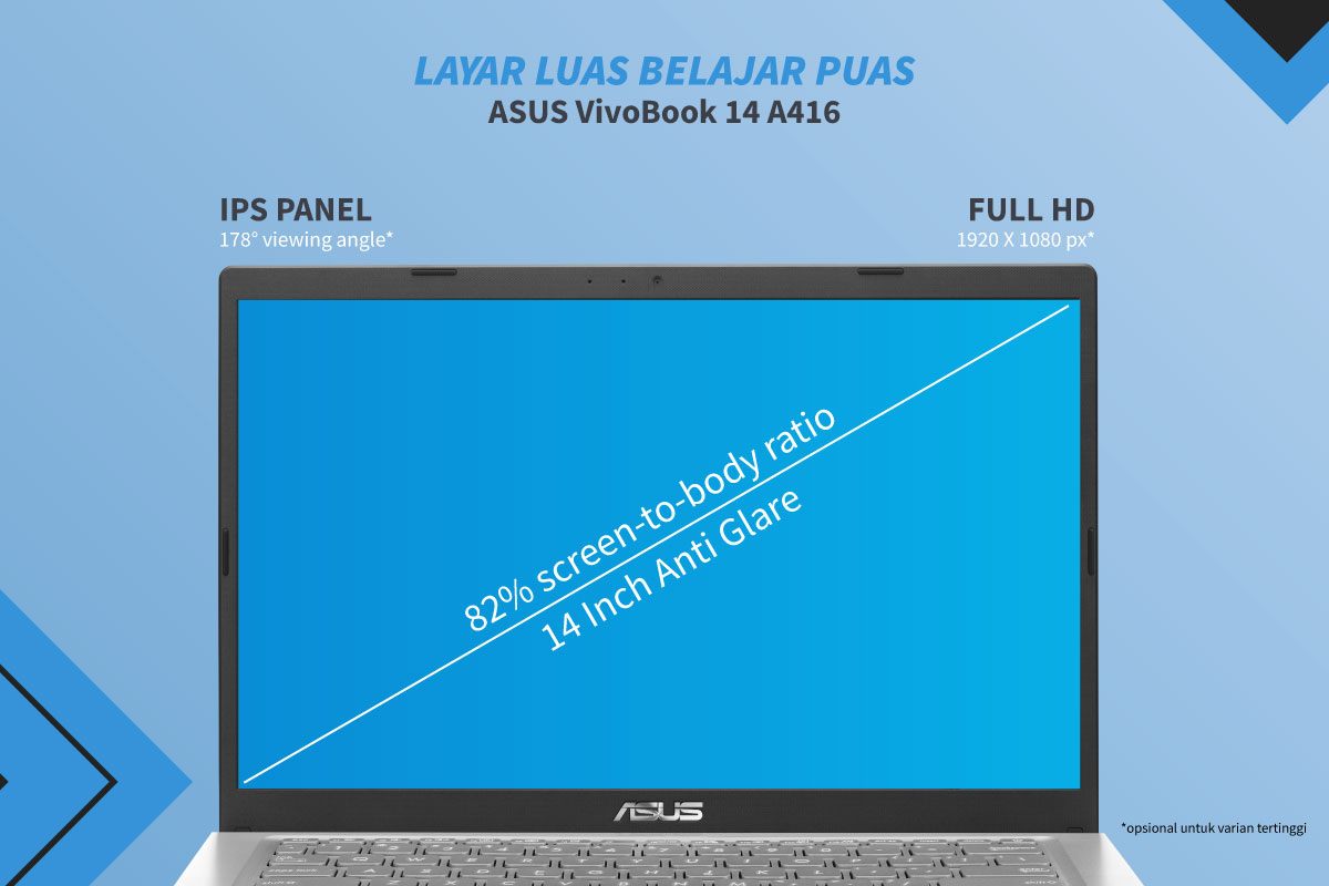 Pembelajaran Mudah dari Rumah bersama ASUS VivoBook 14 A416 - Ella Fitria