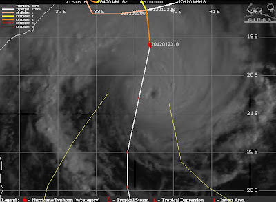 SA Weather and Disaster Observation Service: Update: Tropical Cyclone ...
