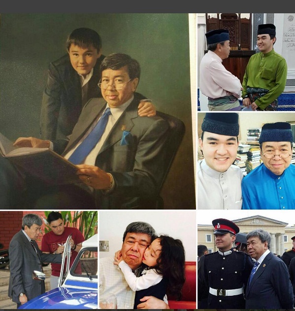 Komen Tengku Amir Shah Raja Muda Selangor Atas Pernikahan Ayahandanya ...