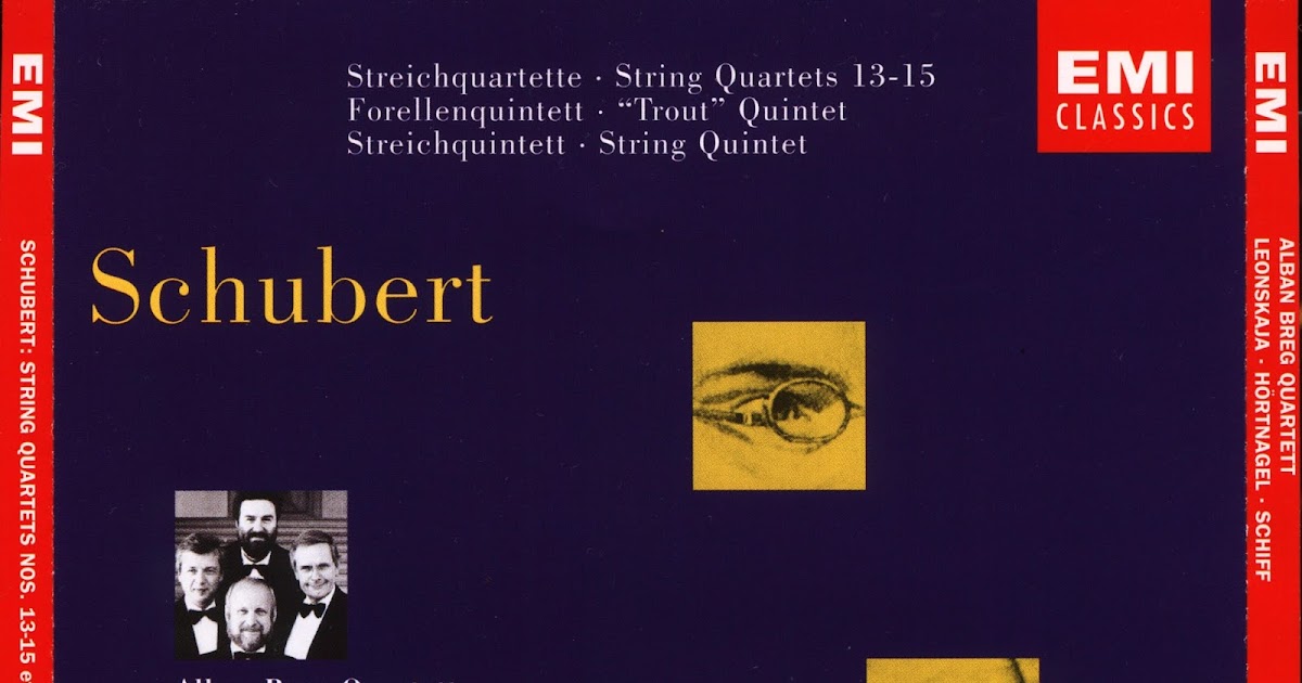 Diabolus In Musica: Schubert - String Quartets Nos. 13-15, Piano ...