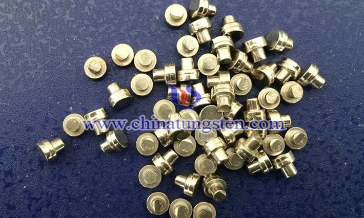 pure-tungsten: AC Contactor Tungsten Contacts