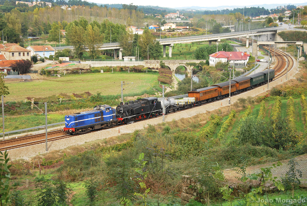 Os Caminhos de Ferro: Comboio histórico do Douro - O regresso a Contumil
