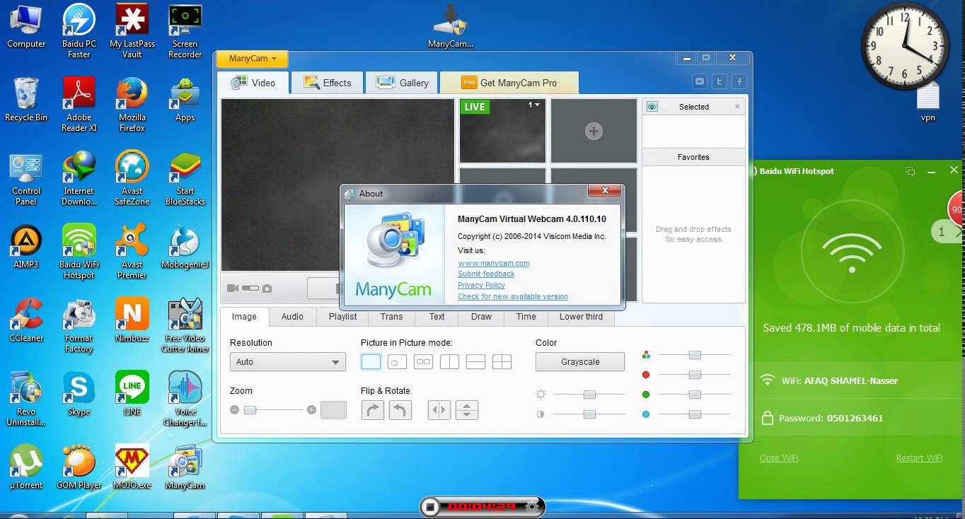Manycam 4.0 old version - historylity