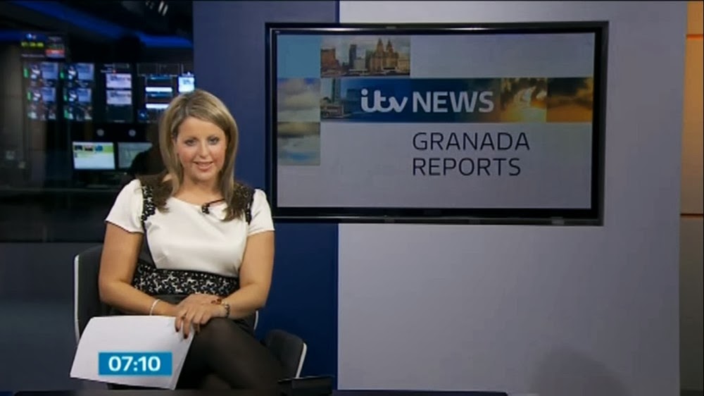 UK Regional News Caps: Victoria Grimes - ITV Granada Reports