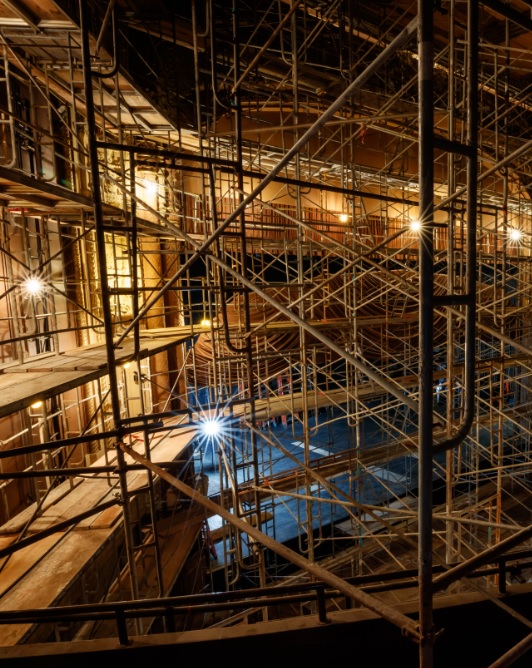 San Francisco Theatres: The Golden Gate Theatre - interior