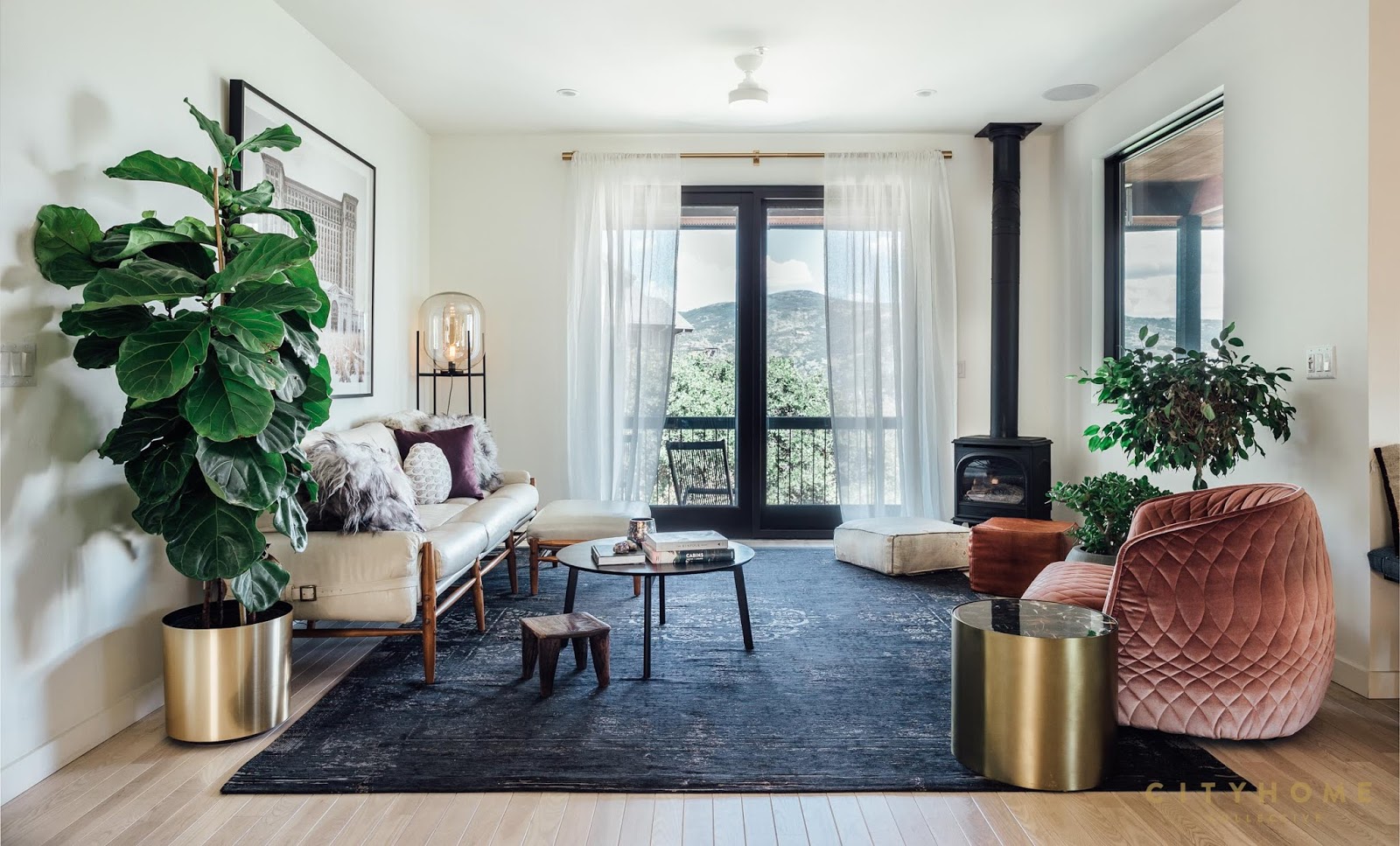 La Petite Anne: Americký interiér, který mě dostal