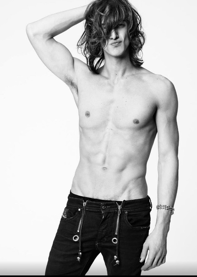 d1 Model Management: Val Bird For Diesel SS14 Campaign