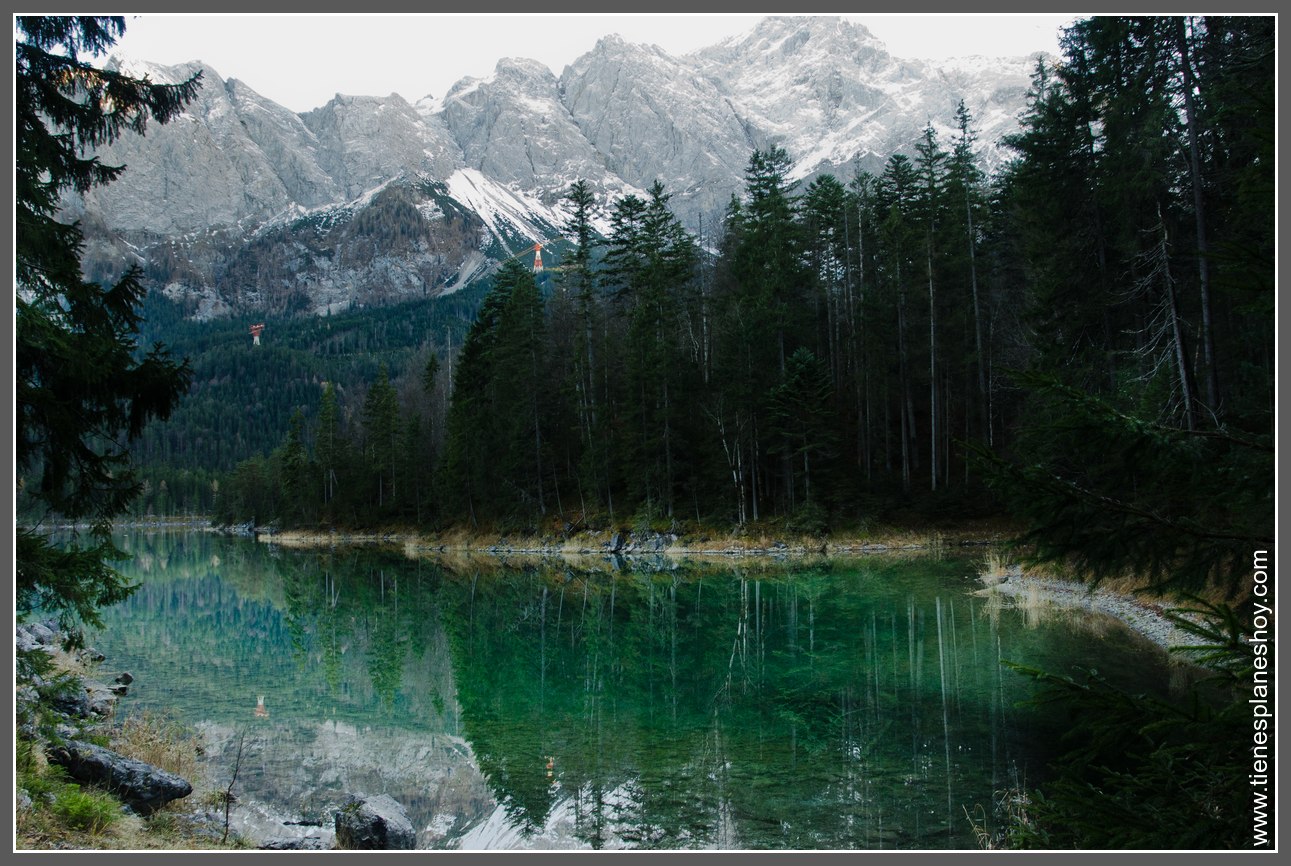 3 días en Baviera (Alemania). Día 3: Partnachklamm - Eibsee | ¿Tienes ...