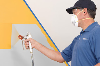 Cara Mengecat dengan Kompresor