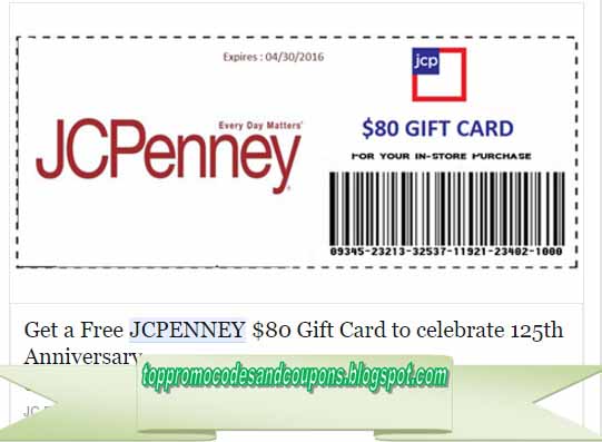 Free Promo Codes and Coupons 2023: JcPenney Coupons
