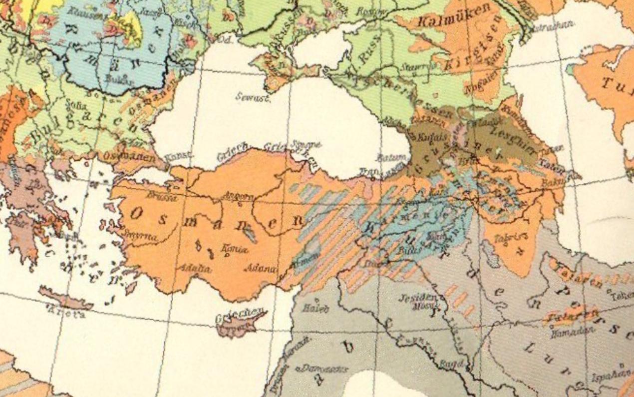 Big Blue 1840-1940: Turkey in Asia (Anatolia)
