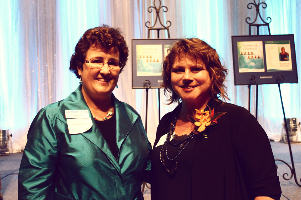 pj hummel and company, inc: Women of Influence Ceremony