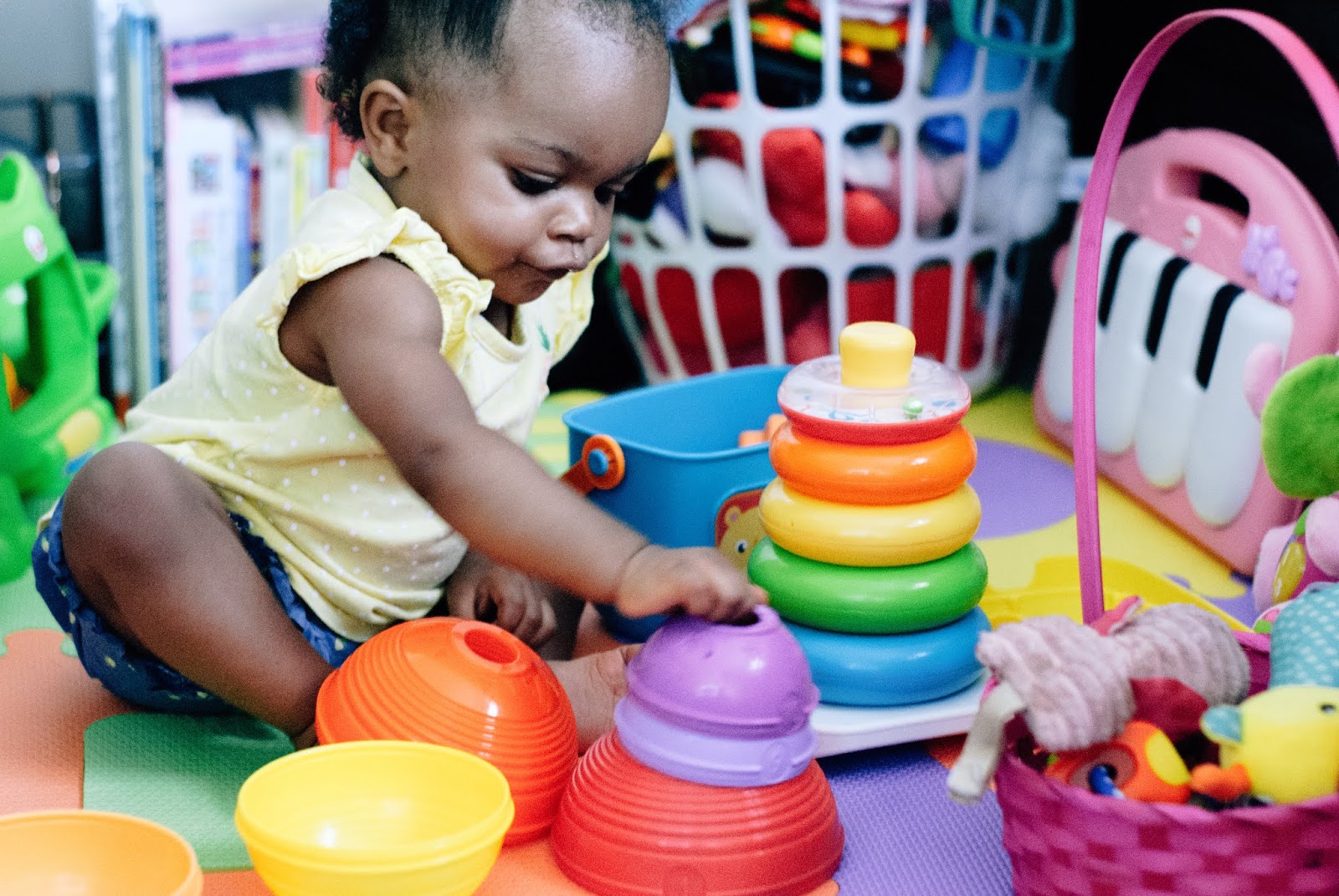 TRULY YOURS, A.: 5 Things I Do Every Day to Boost Baby's Brain Development