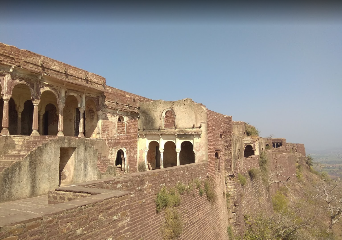 Narwar Fort (नरवार किला, शिवपुरी)