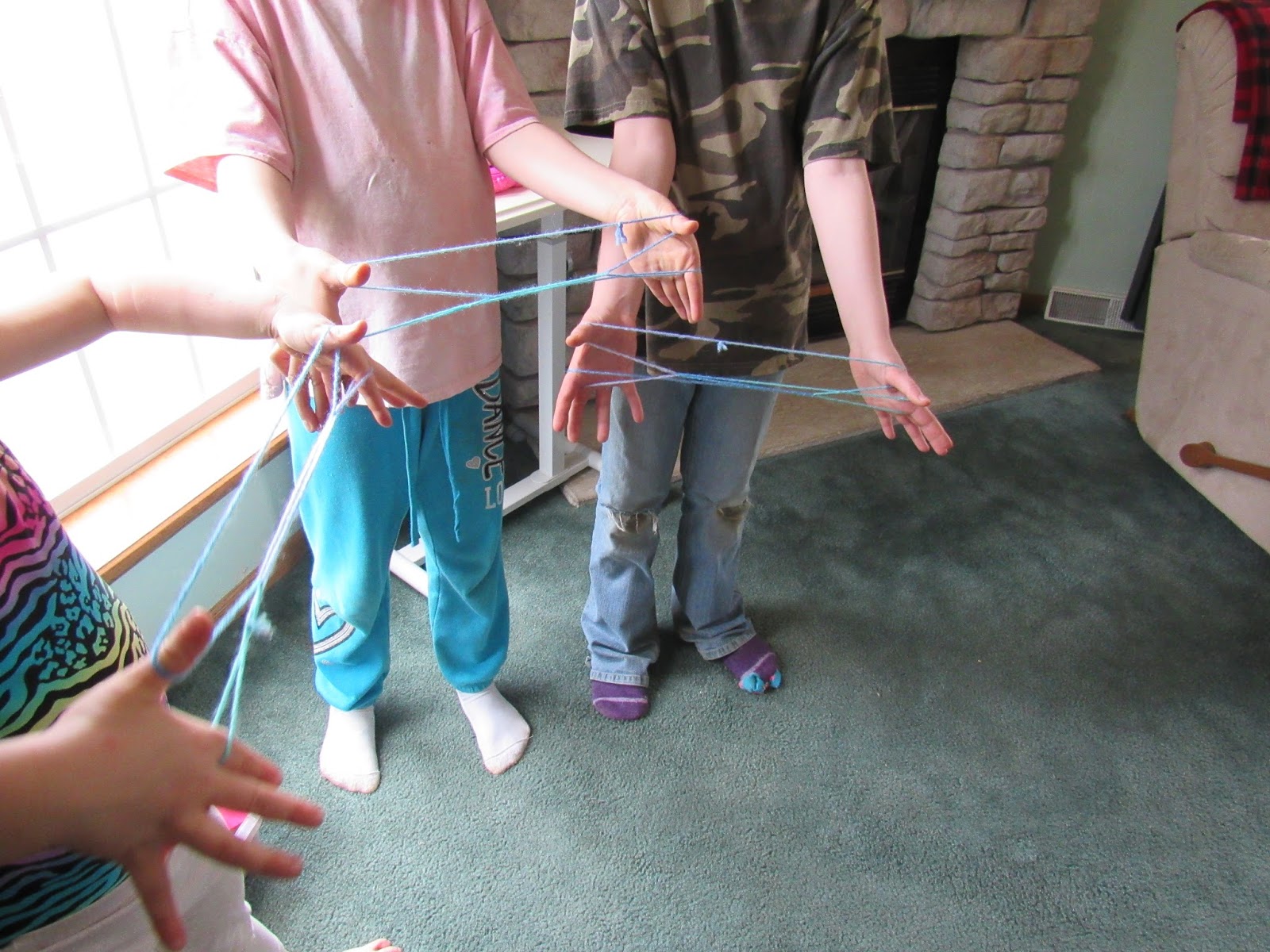 Dominique Speaks: 6 Fun Things to Do with your Kids While Sitting