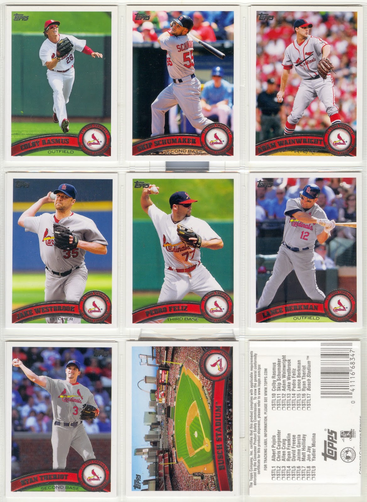 bdj610's Topps Baseball Card Blog: Random Topps Team Set of the Week ...