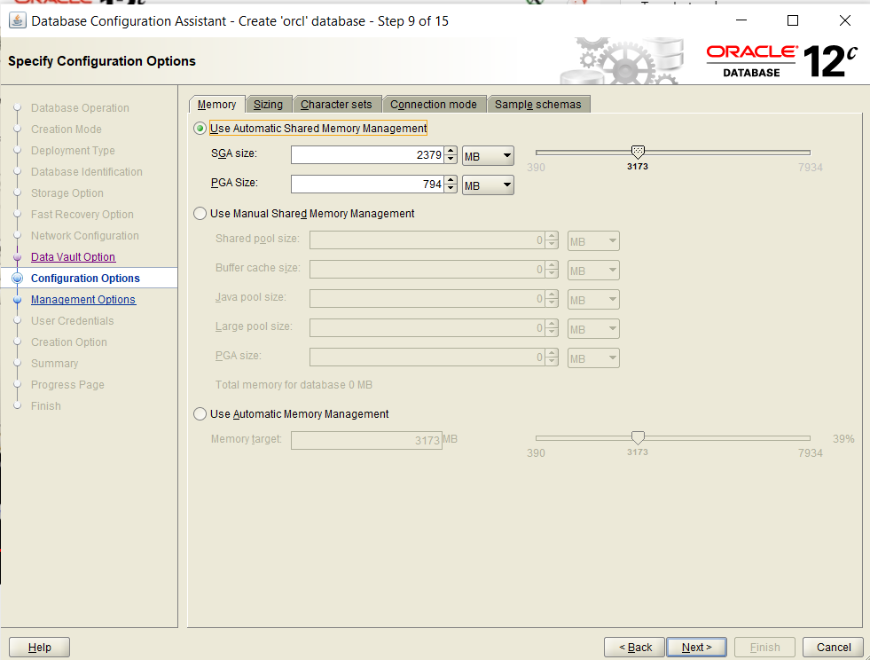 Step - 1 Installation and Configuration of Oracle Database 12c for OIG ...