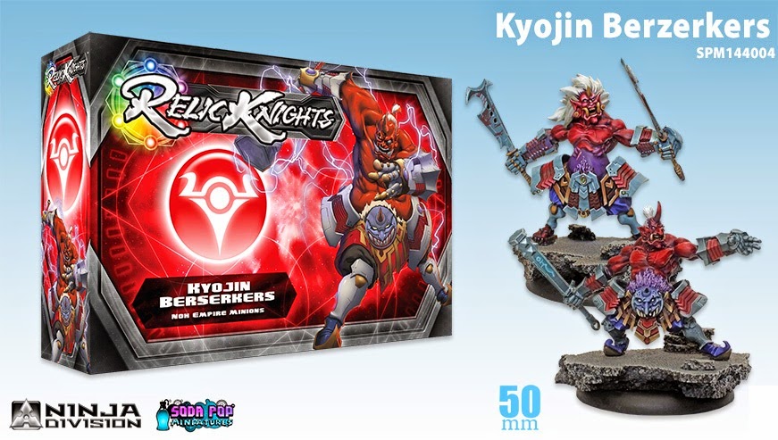 Dicehead Store Updates Blog: New Relic Knights miniatures!