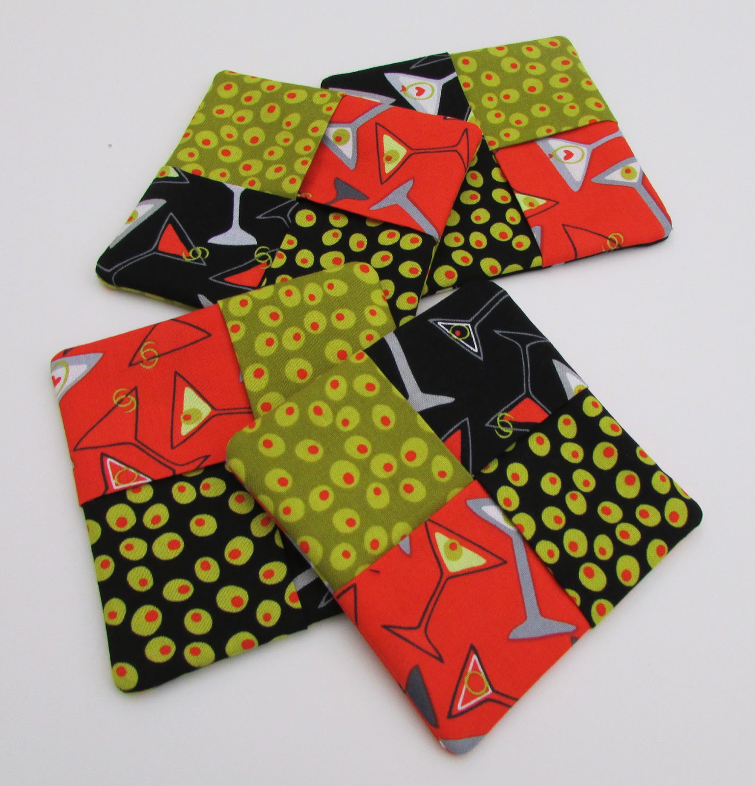 Sew in Love {with Fabric}: Mug Rug Blog Hop: Day 3