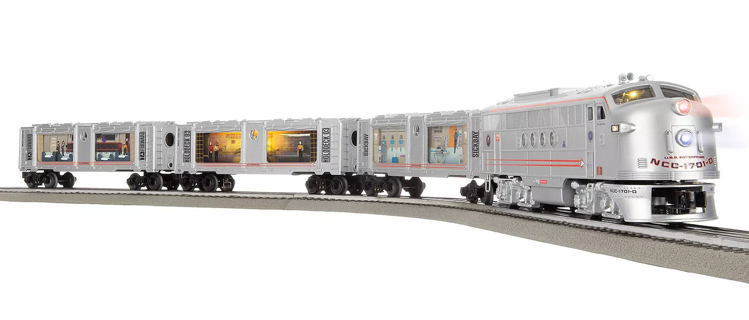 The Trek Collective: Check out the new Star Trek train sets from Lionel