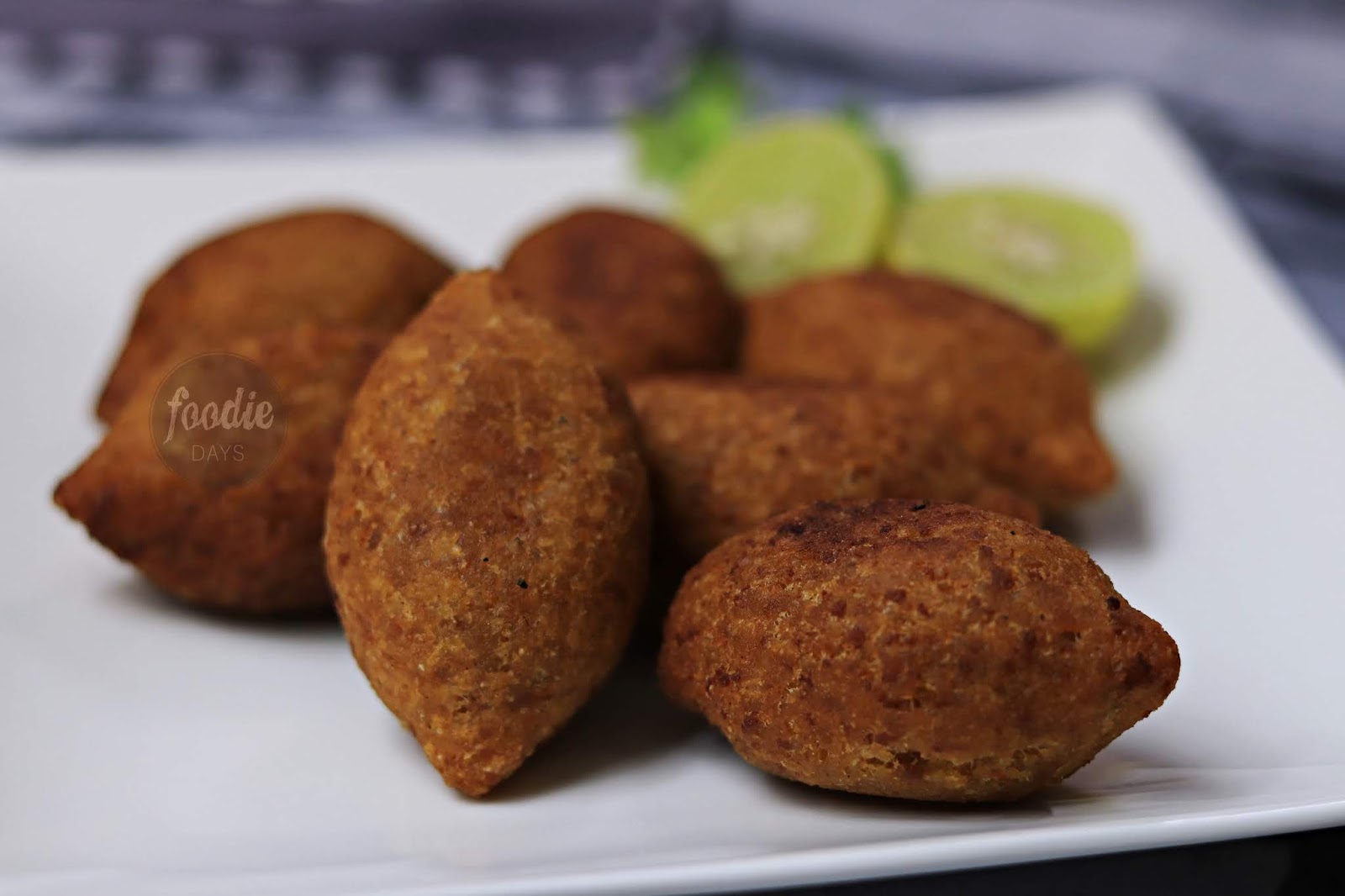 Kibbeh Recipe (How to Make Kibbeh) Middle Eastern Snack Recipe