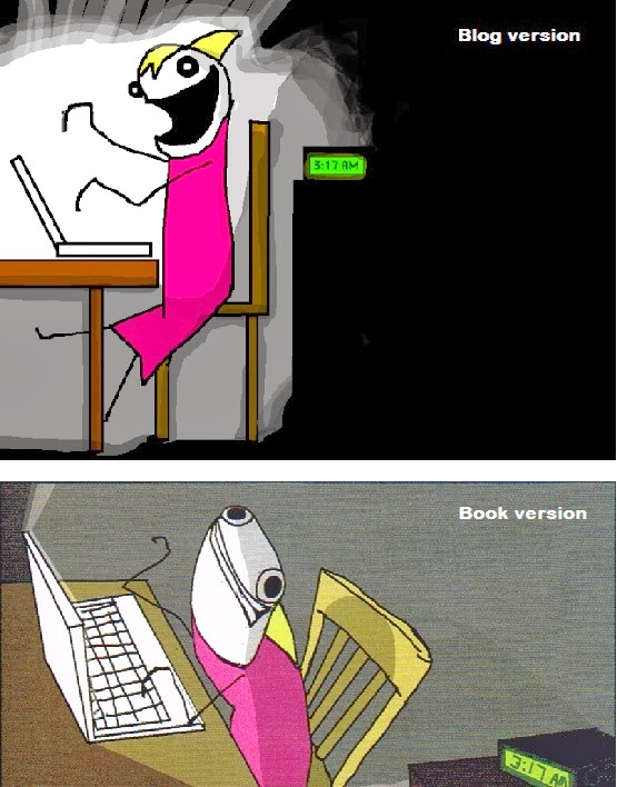 Angela's Anxious Life: Hyperbole and a Half by Allie Brosh- Review