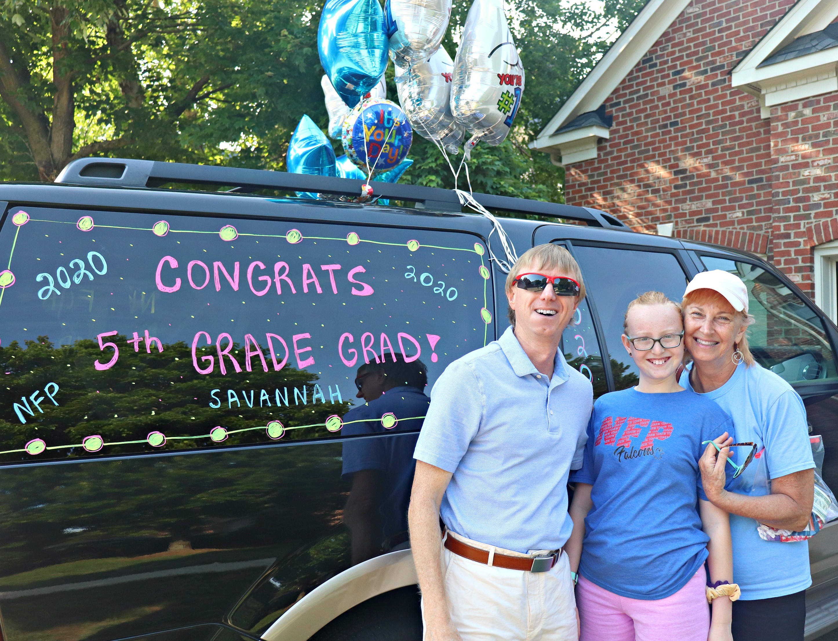 carolina on my mind: Savannah's 5th Grade Graduation!