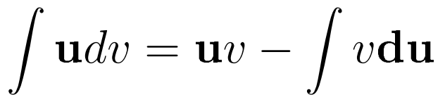 Como resolver integral por partes rapidamente? LIATE