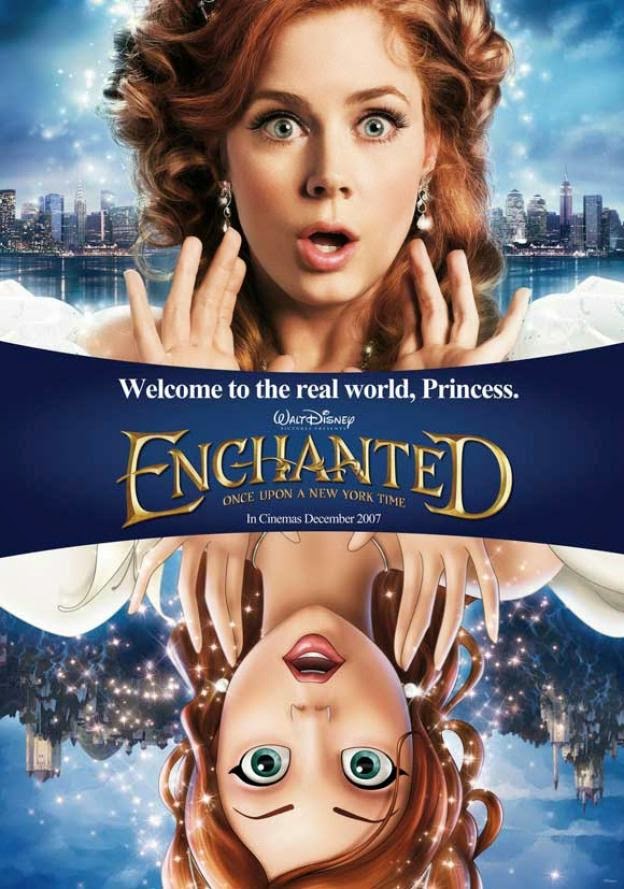 Enchanted | Enchanted movie, Disney movies, Movie posters