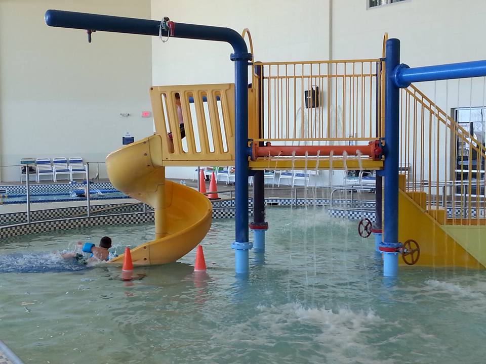 Play St. Louis: RiverChase YMCA Indoor Pool, Fenton