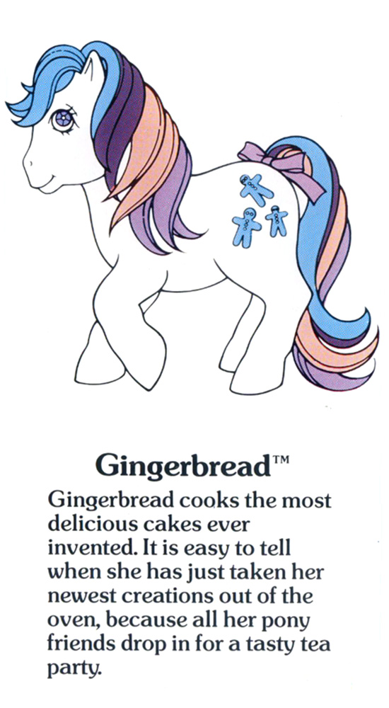 My Little Pony Fact File: Gingerbread
