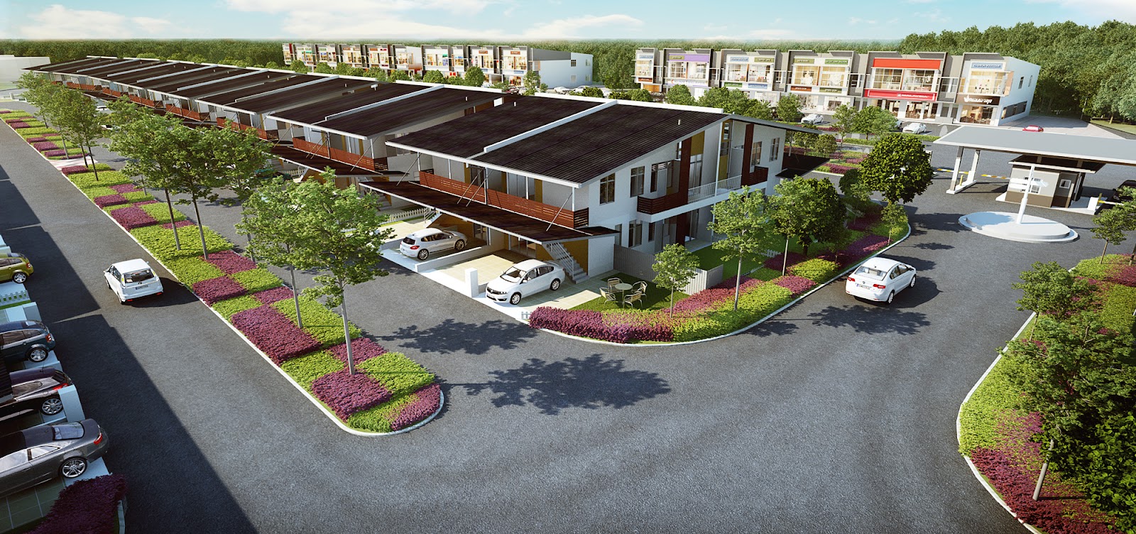 Affordable Low and High-Rise Honeycomb Housing: Developing more Cluster ...