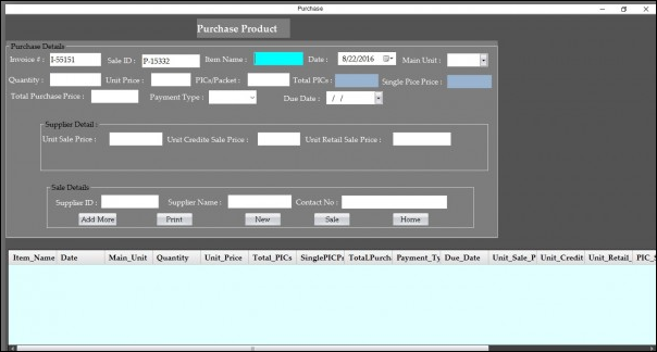 Project - Sales Management System vb.net - Crazy Cerebro