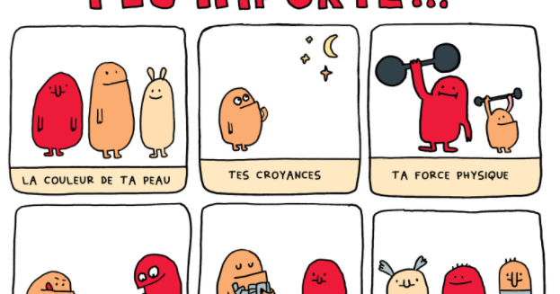 Kidissimo: Gratuit : une mini-affiche sur la tolérance et le respect d ...