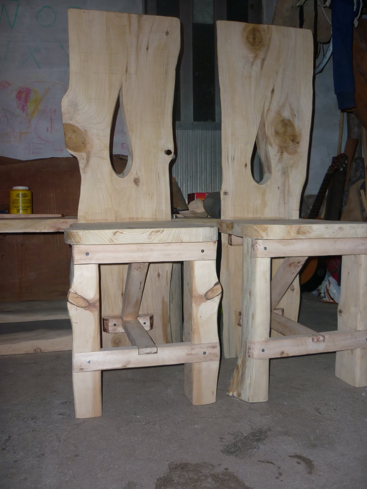 Carpintería Rústico y Artesanal