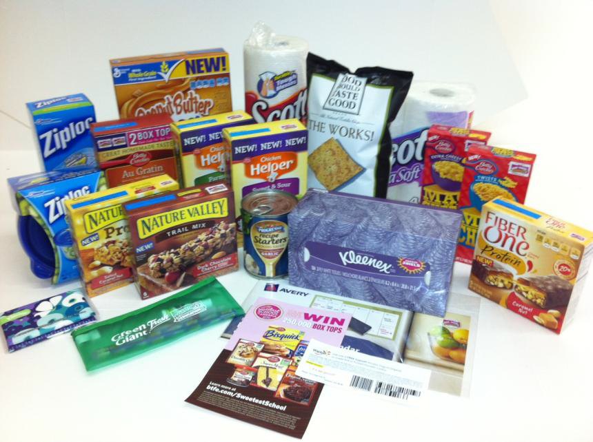 Thanks, Mail Carrier | Box Tops for Education Raises More than $500 ...