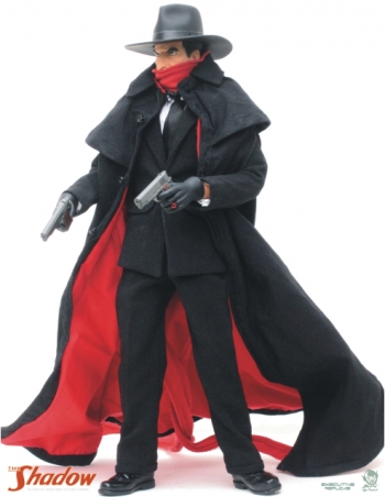 The Secret Squadron: The Shadow 1:6 Figure (Go Hero/Executive Replicas ...