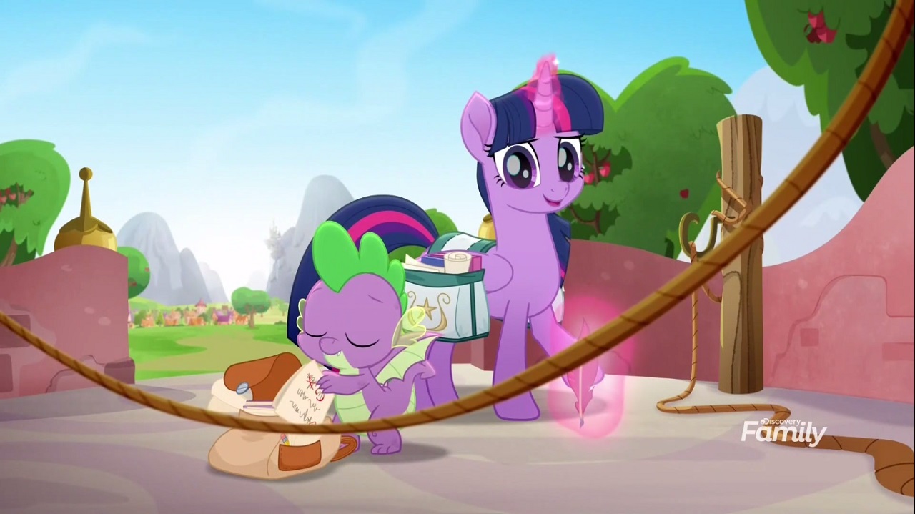 Equestria Daily - MLP Stuff!: Rainbow Road Trip: Episode Followup