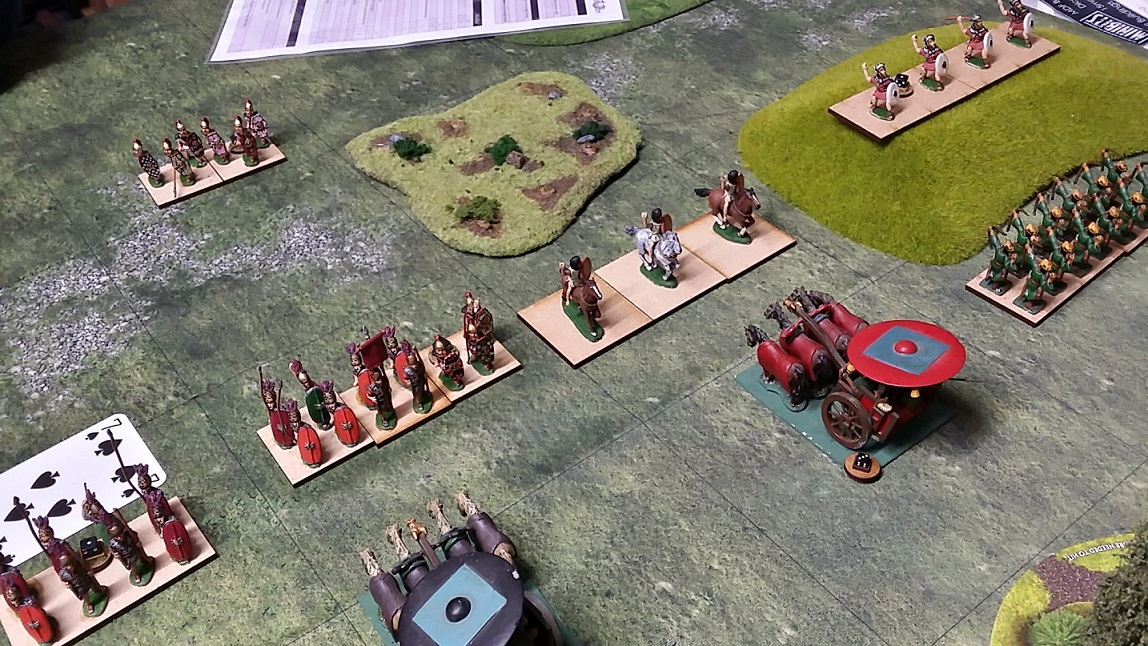 my little wargame blog: First game of To the Strongest - infamy, infamy!