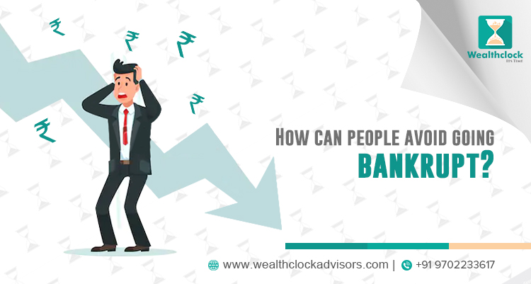 Wealthclock Advisors: How Can People Avoid Going Bankrupt?