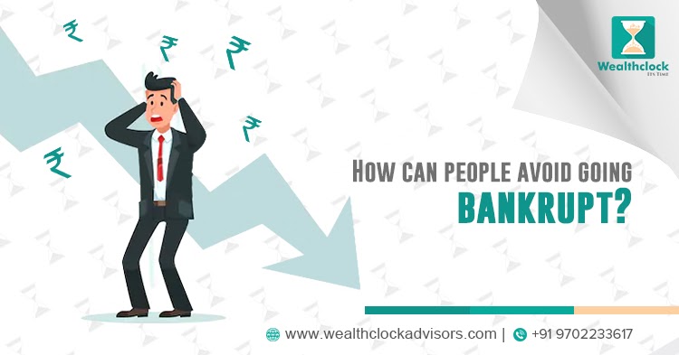 Wealthclock Advisors: How Can People Avoid Going Bankrupt?