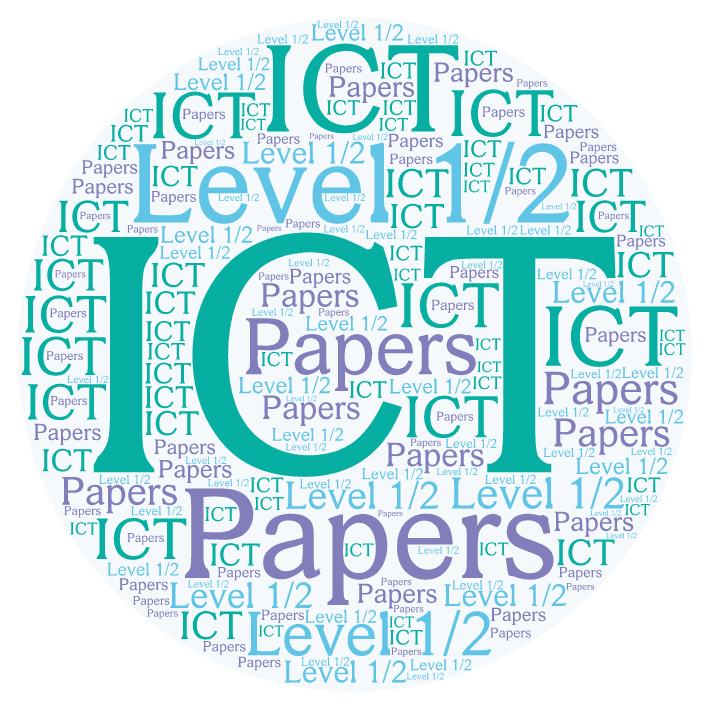 A/L ICT PAPERS - SL TECHNOLOGY EDUCATION