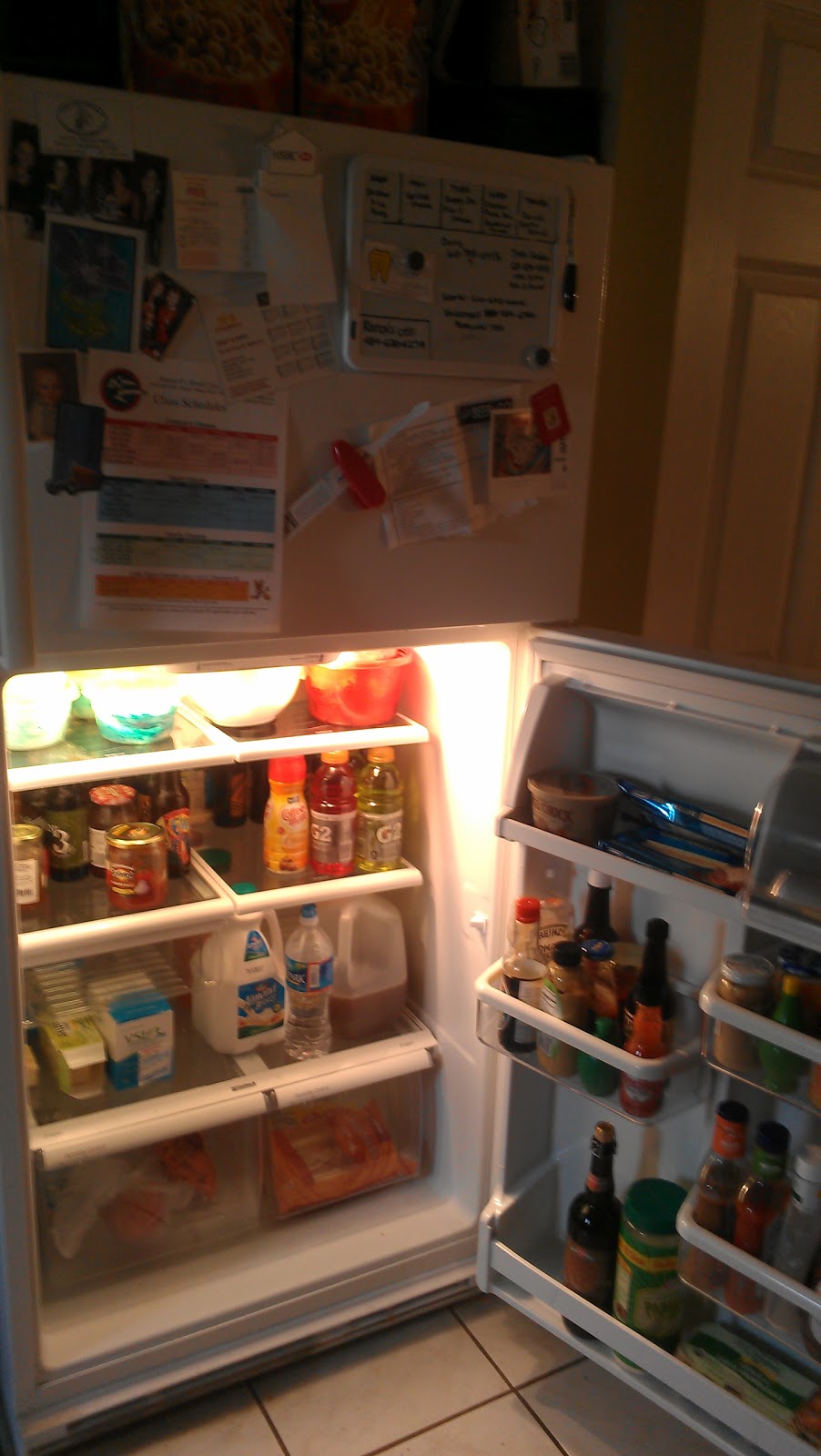 Life is a Potty: Time To Clean Out The Fridge