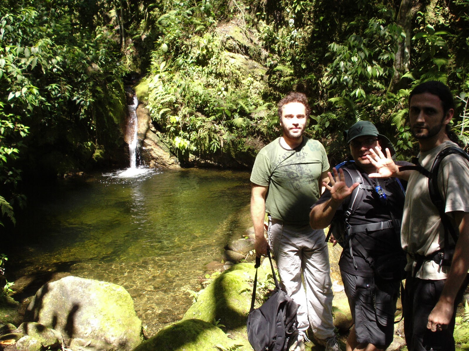 Trilhas e Pedais : Caminho do Quitite (cachoeiras perdidas de Jacarepaguá)