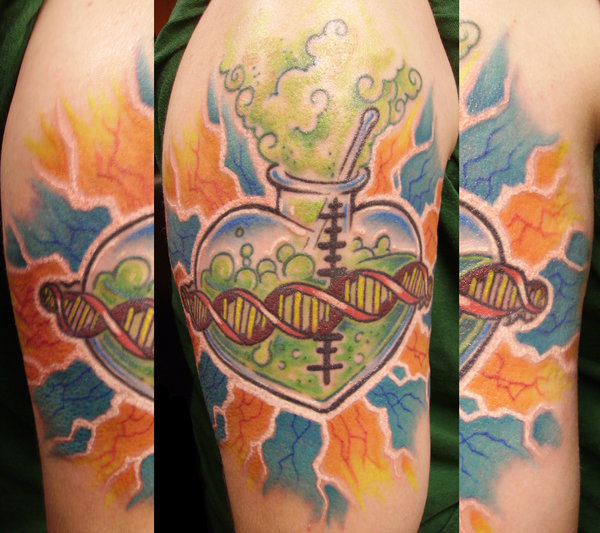 Science Tattoos