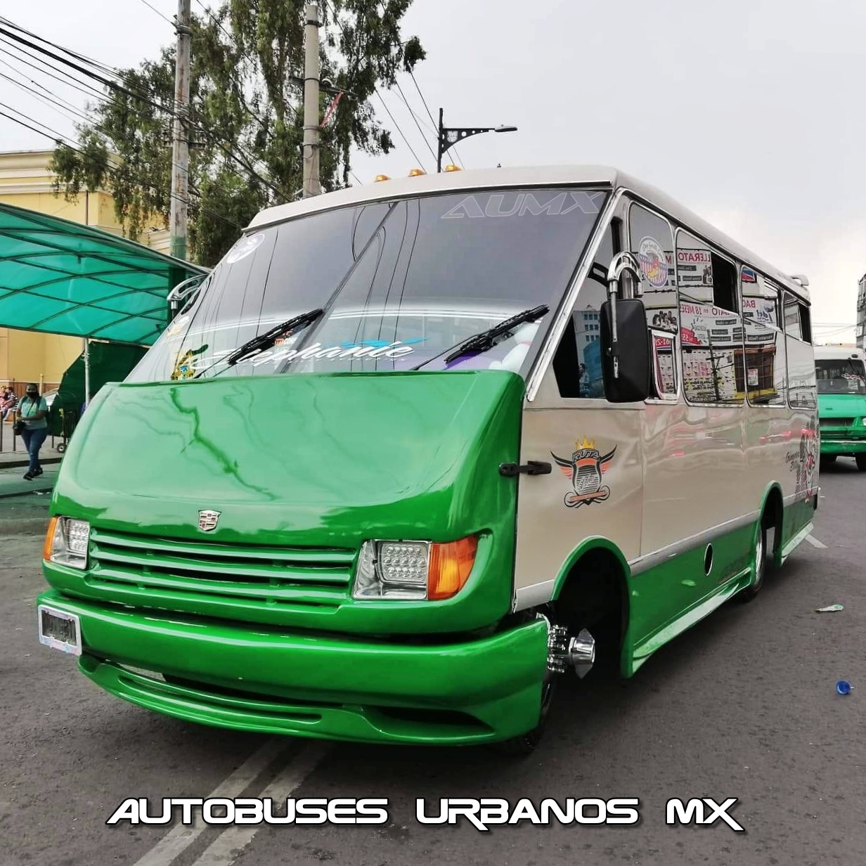 Transporte público, autobuses y microbuses CDMX.: Microbuses Ruta 1 CDMX