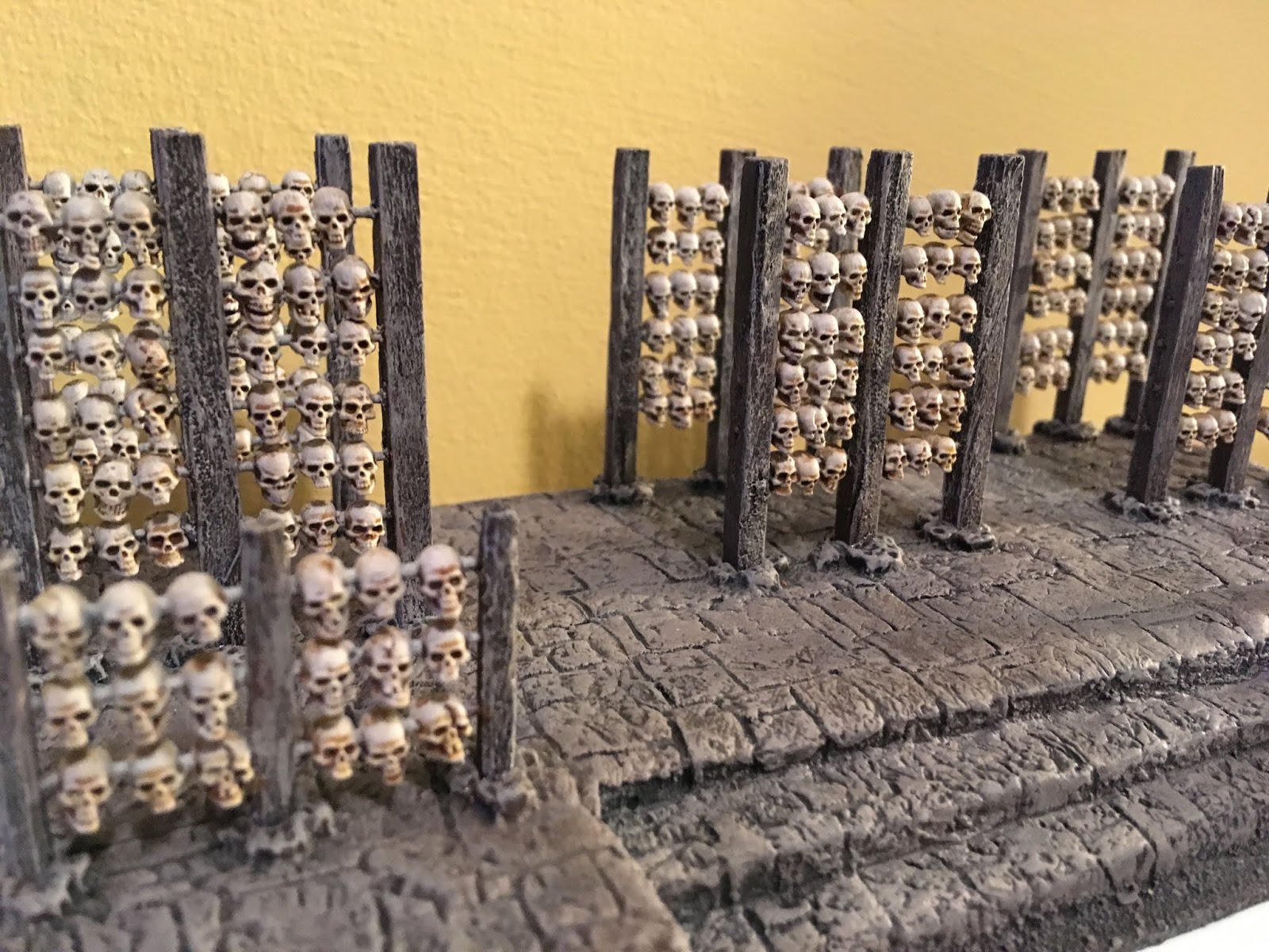 snitchythedog: Mayan Skull Rack.