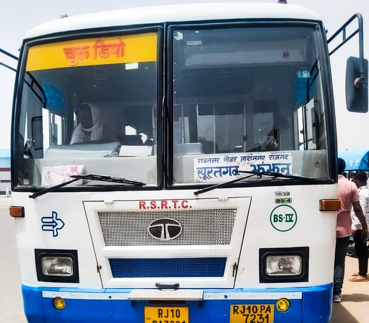 RSRTC Bus