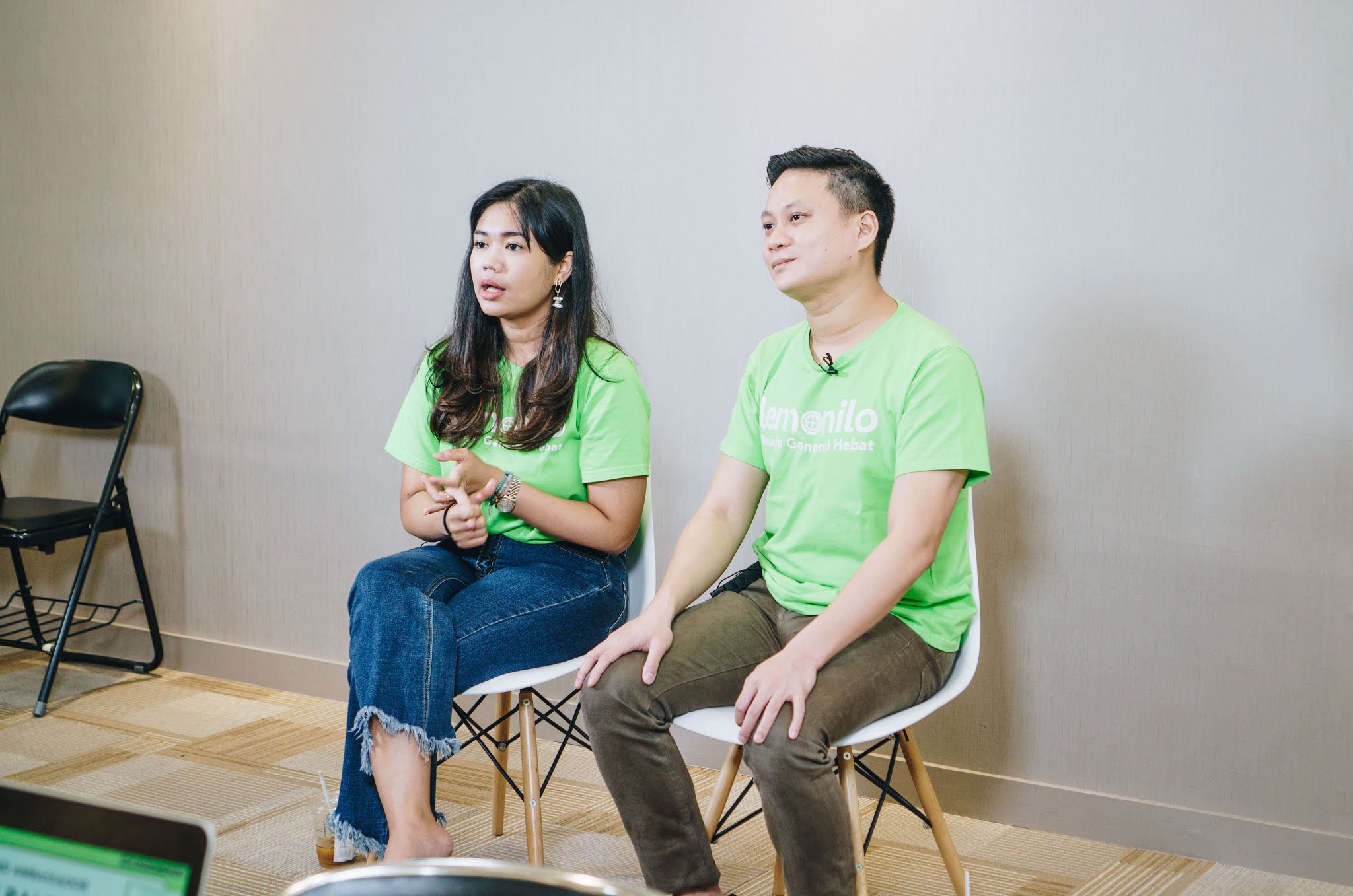 The Baldys, Brand Ambassador Mie Instan Lemonilo - Marlina